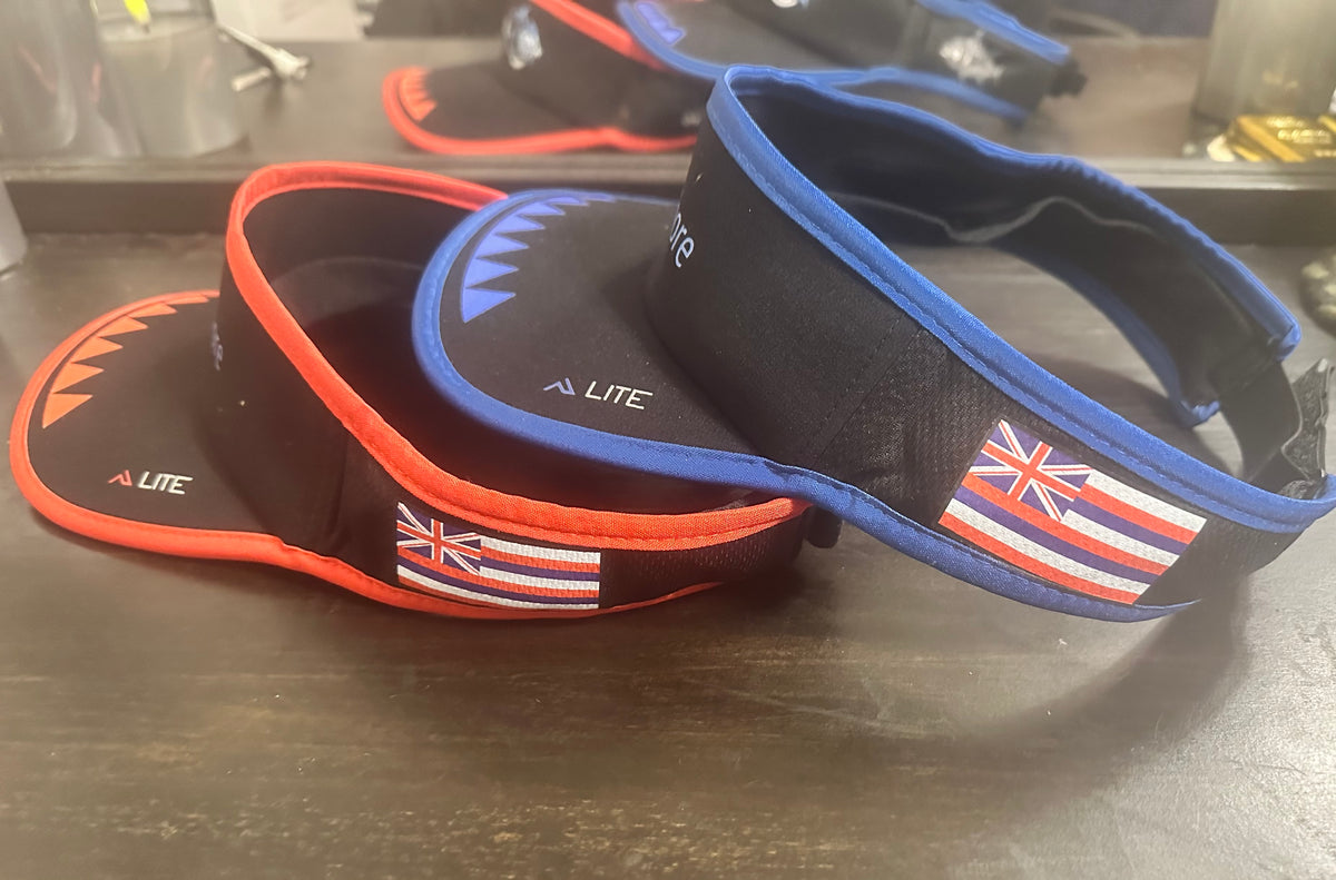 Custom Visors Apparel – island Offshore Big Game Fishing Gear