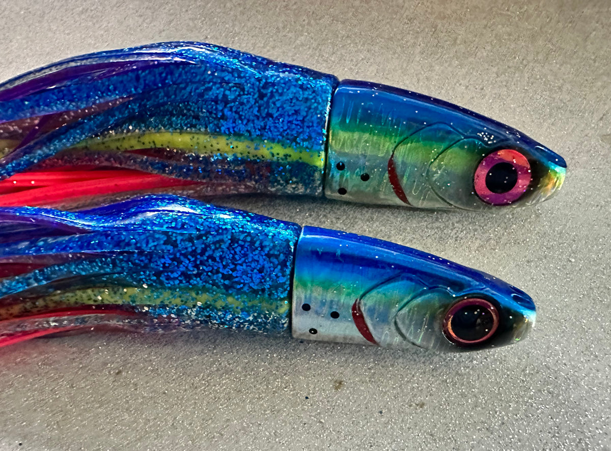 🔥2.0 Oi’oi Solid Fishheads matching IOC Skirts – island Offshore Big ...