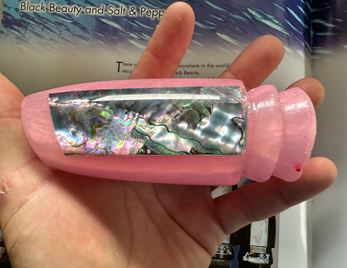 Joe Yee Rare Pink Beauty Lam Abalone shell Super Plunger – island ...