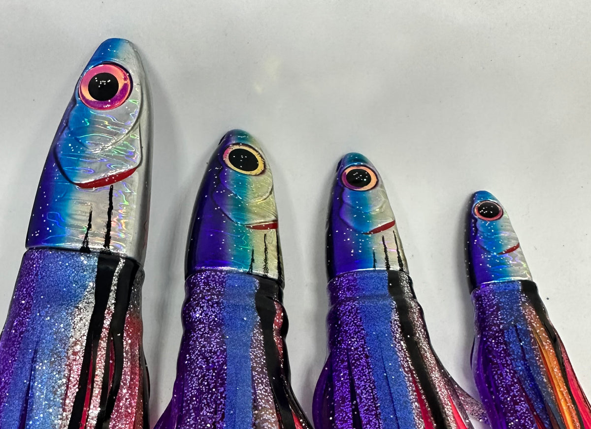 🔥2.0 Aku Solid Fishhead matching IOC Skirts – island Offshore Big Game ...