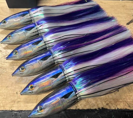 Niiyama Shiny 12” Aku Limited* – island Offshore Big Game Fishing Gear