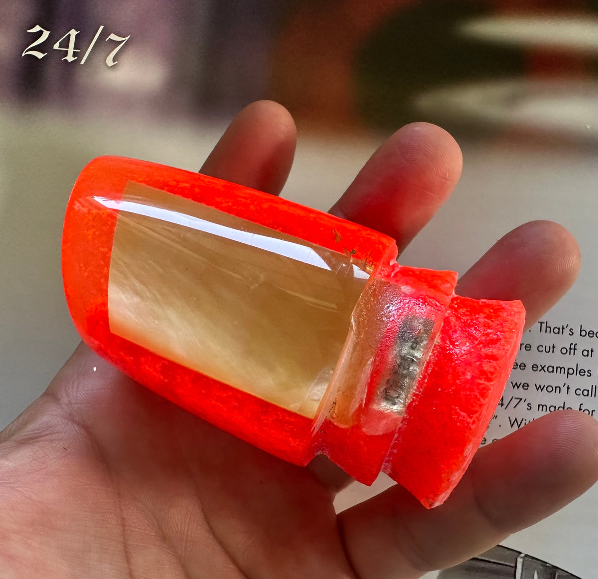 Joe Yee Rare 24/7 real shell Orange Beauty – island Offshore Big Game ...