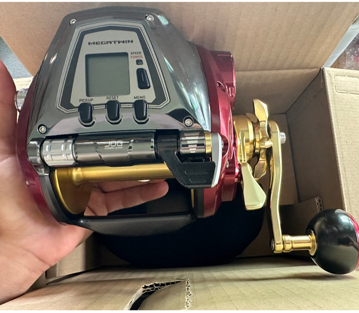 Mike Order – island Offshore Big Game Fishing Gear