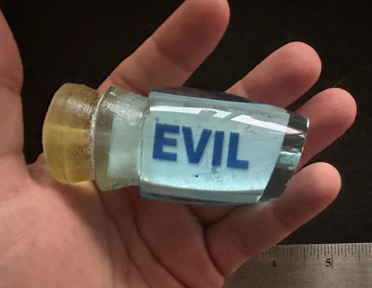 Joe Yee Rare NEW Blue Tint Vintage EVIL tape insert Apollo Evil origin ...