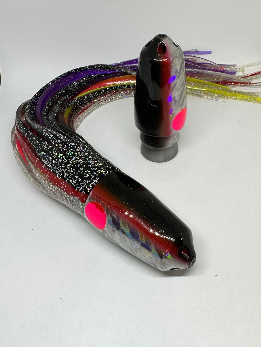 Epoxy Coated Painted Lead Heads 9”+ 4 Hole Jets/ chrome – island ...