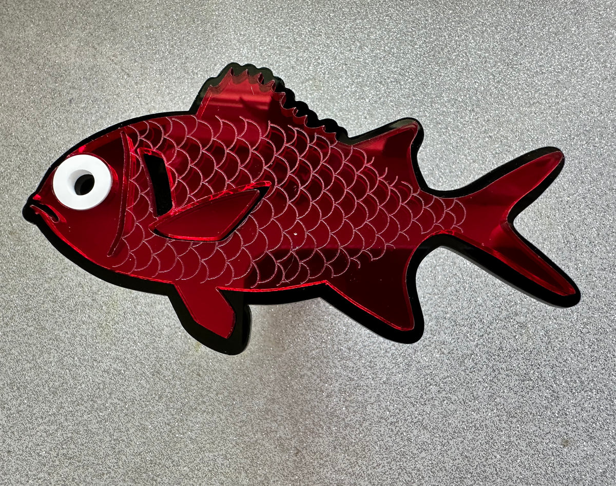 MenPachi Fish Sticker – island Offshore Big Game Fishing Gear