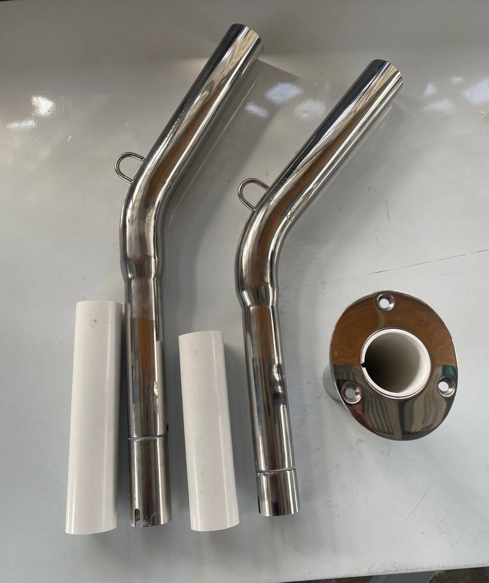 Instant Shotgun Holder swiveling pipes – island Offshore Big Game ...