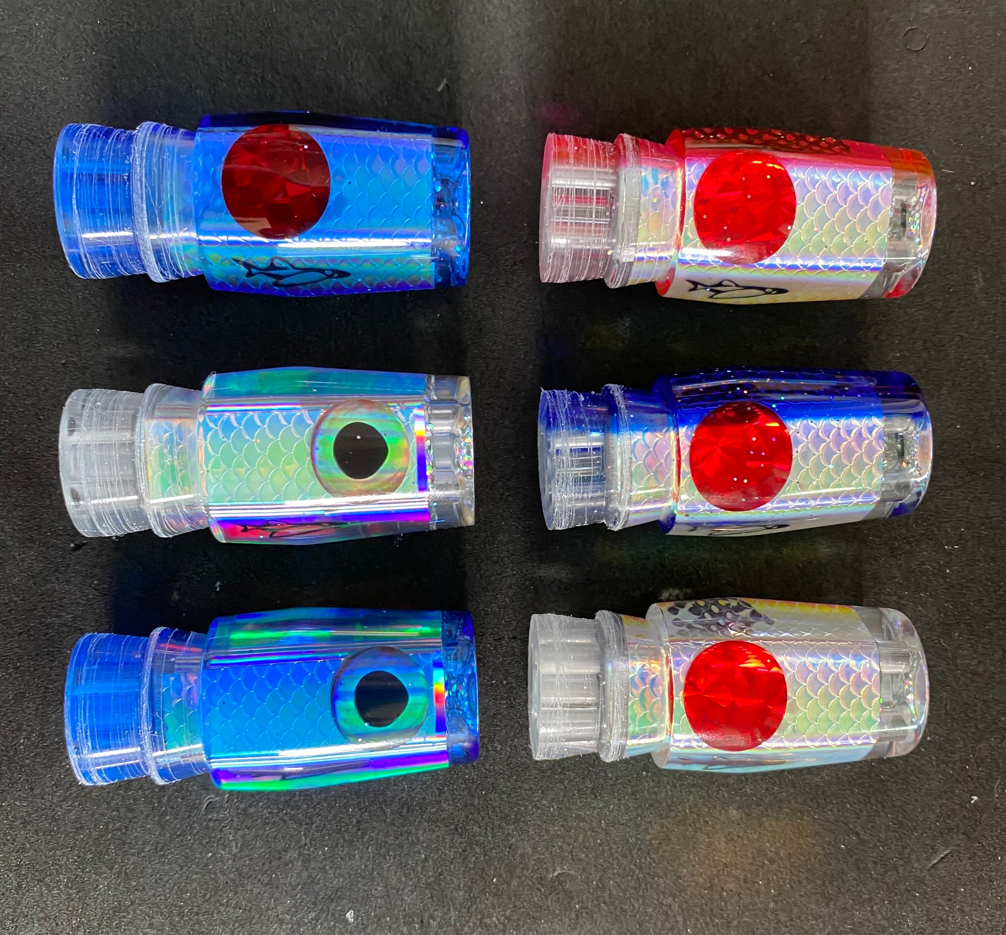 Big 7” Flyer Jets Super Scale 4 Hole INVERTS – island Offshore Big Game ...